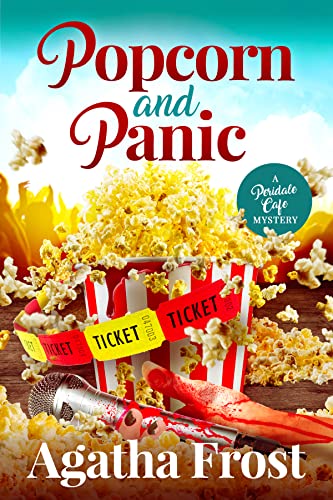 Popcorn and Panic (Peridale Cafe Cozy Mystery Book 24) (English Edition) eBook : Frost, Agatha ...