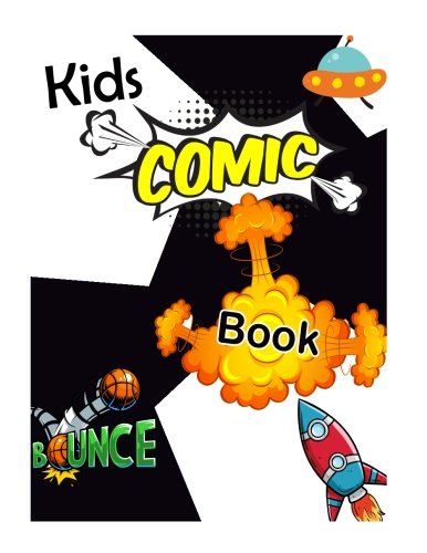 kids comic book: Kids comic drawing book (Kid comic book): C.Chansri ...