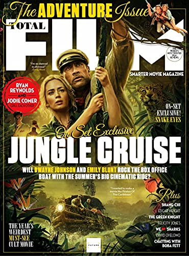 Buy UK Total Film Magazine July 2021: Jungle Cruise Dwayne Johnson ...