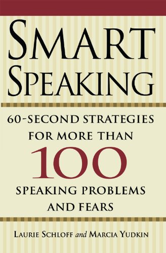 Smart Speaking eBook : Schloff, Laurie , Yudkin, Marcia : Amazon.in ...