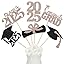 Amazon.com: 24Pcs 2025 Graduation Centerpieces Sticks Blue and Silver, Graduation Party ...