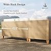 Amazon.com: HERA'S HOUSE Small Patio Furniture Set, 3 Pieces Wicker ...