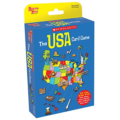Great States US Map Board Game