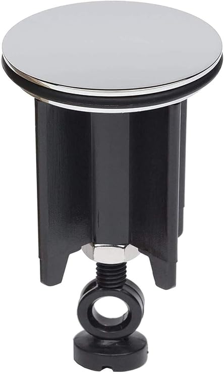 ALHX Universal Waschbeckenstöpsel Bad Pop Up Stöpsel Ablaufstopfen ...