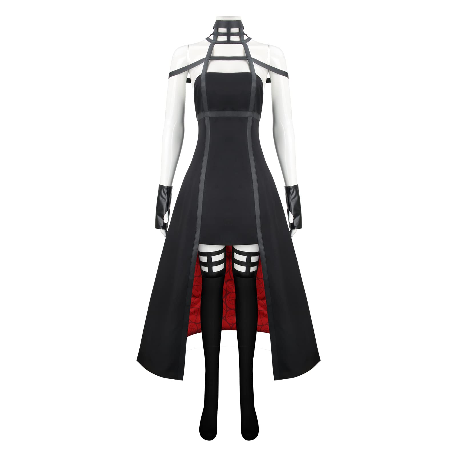 Buy Anime x Family Yor Forger Cosplay Costume Outfit Yor Briar Black ...