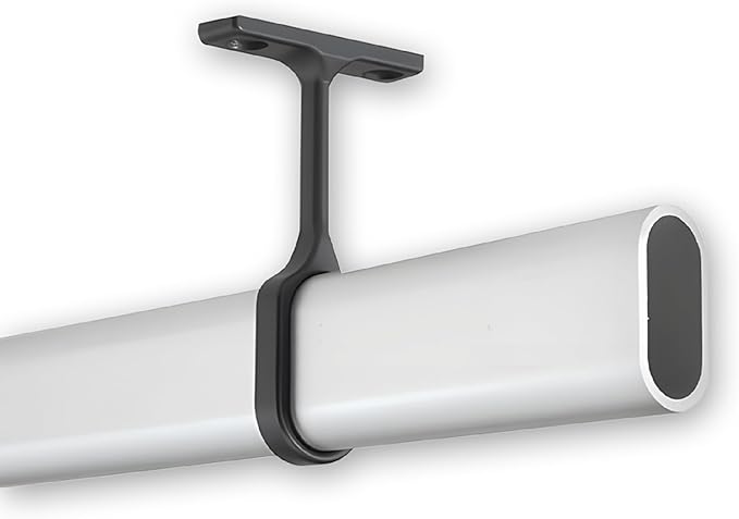 Amazon.com: B&B Hardware Oval Wardrobe Closet Rod with End Supports - 1 ...