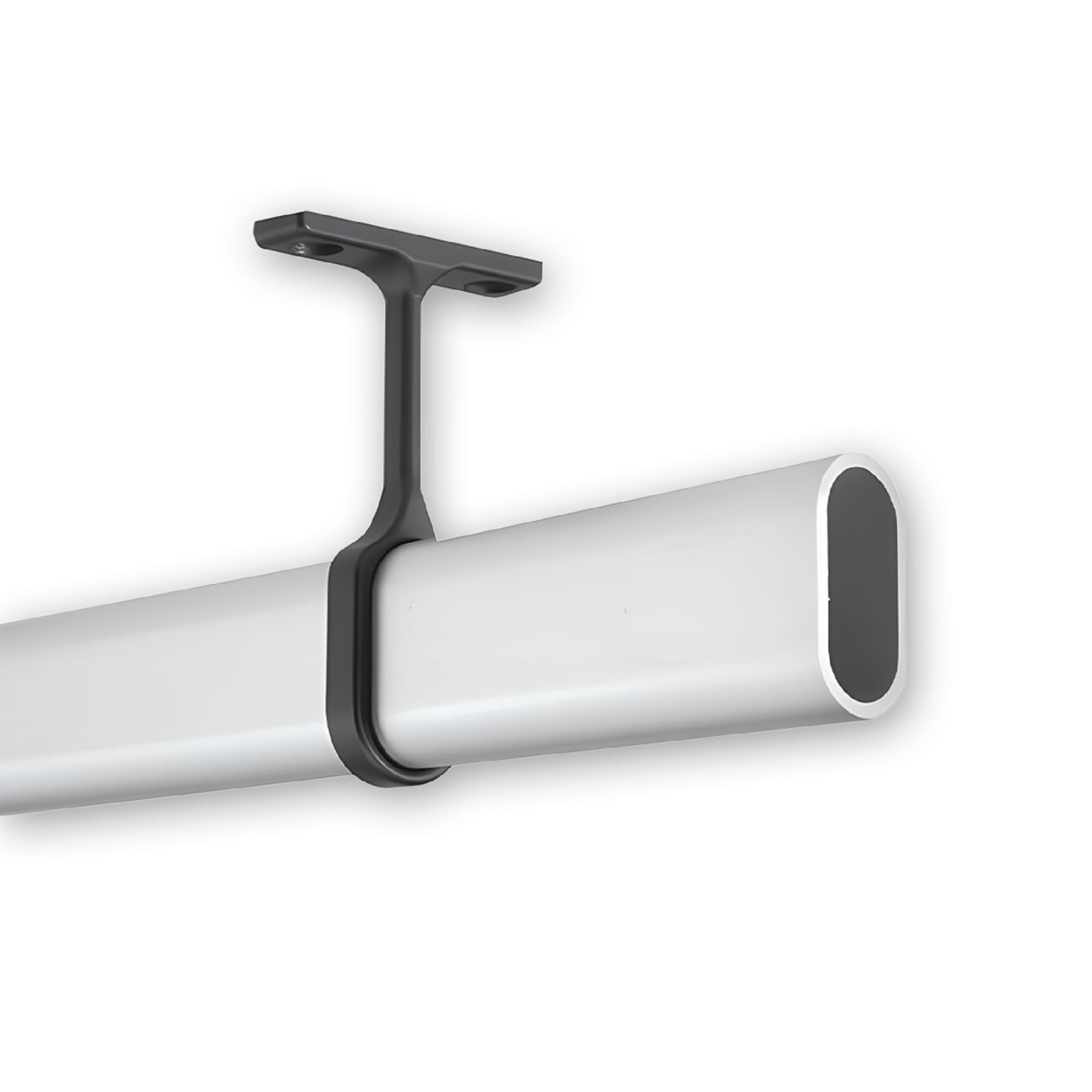 Amazon.com: B&B Hardware Oval Wardrobe Closet Rod with End Supports - 1 ...