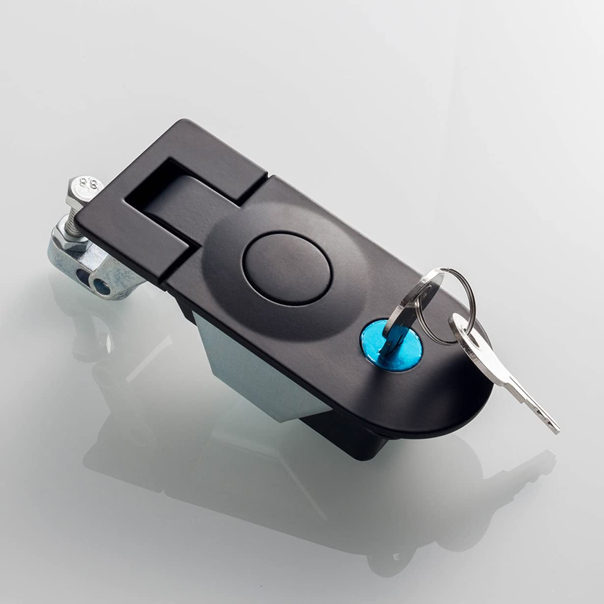 Compression Lock with Key Compression Latches Adjustable Lever Latch ...