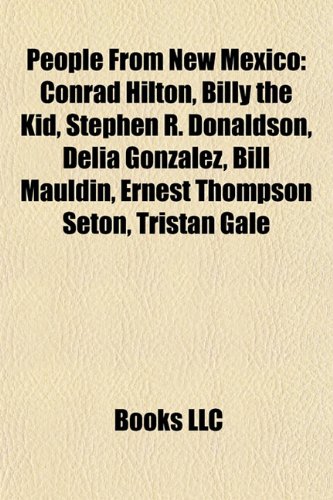 People from New Mexico: Stephen R. Donaldson, Delia Gonzalez, Ernest ...