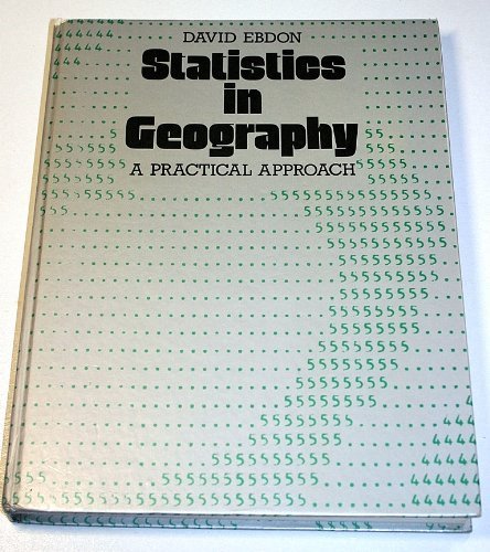 Buy Statistics In Geography: A Practical Approach Book Online at Low ...
