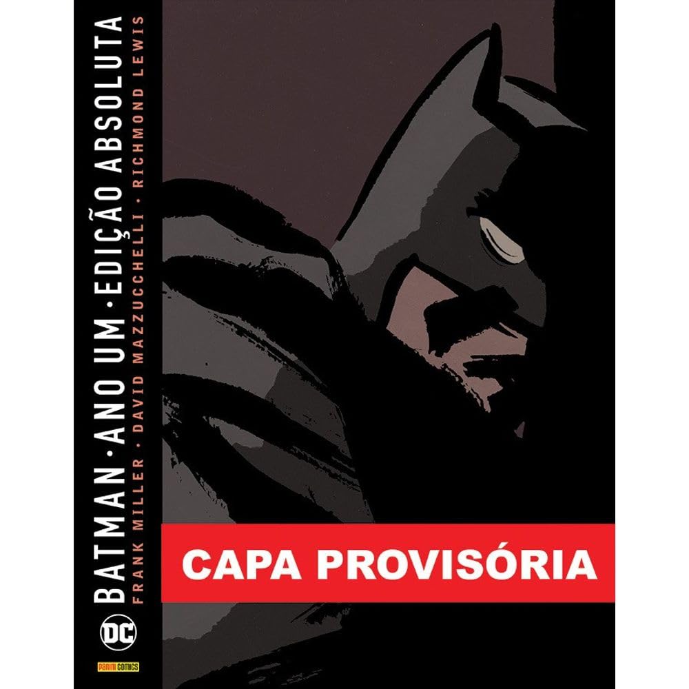 Batman: ano um - Edição Absoluta | Amazon.com.br