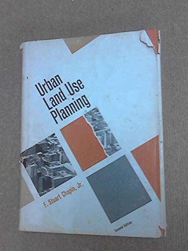 Urban land use planning,: Chapin, F. Stuart: Amazon.com: Books