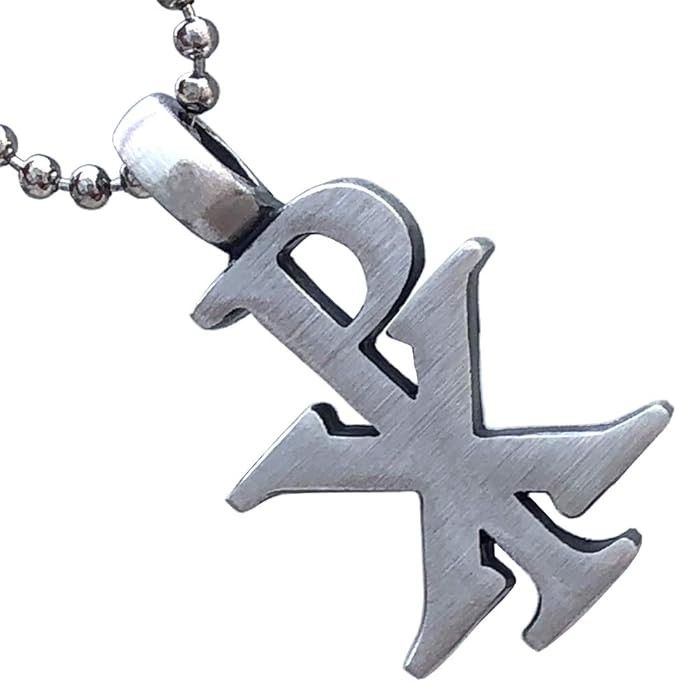 Buy CHI-RHO Symbol Constantine Christian Jewelry Monogram Christogram ...