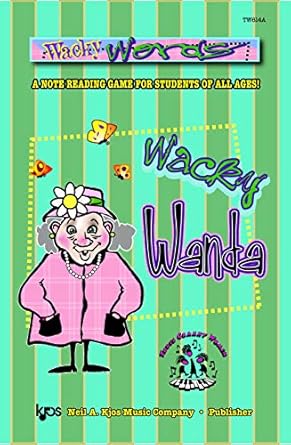 Wacky Words Wacky Wanda Game : Various: Amazon.es: Libros