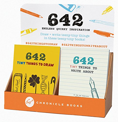 642 Tiny Things +++EMPTY DISPLAY 12 COPY: Amazon.co.uk: 9781452187525 ...