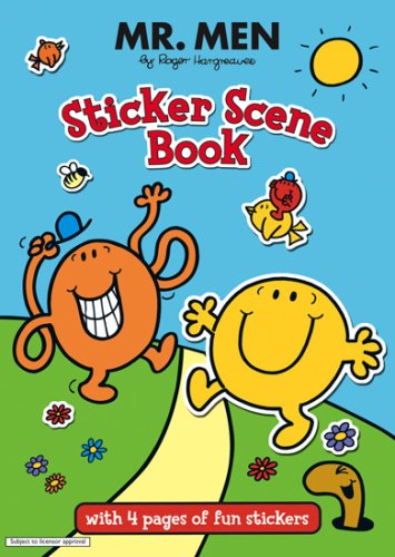 Mr. Men: Sticker Scene Book: Amazon.co.uk: Hargreaves, Roger ...