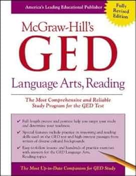 McGraw-Hill's GED Language Arts, Reading: Reier, John: 9780071407106: Amazon.com: Books mcgraw-hill-s-ged-language-arts-reading-reier-john-9780071407106-amazon-com-books