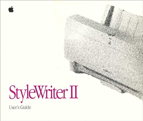 Stylewriter 2: User's Guide: Apple Mac: Amazon.com: Books