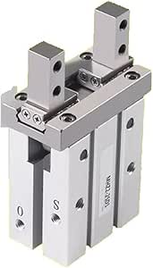 MHZ2 Pneumatic Finger Cylinder Parallel Gripper MHZ2-10/16/25/32/40D1 ...