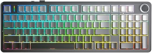 AULA F99 Pro 96 Keyboard, Tri-Mode Wireless Mechanical Keyboard with ...