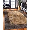 Amazon.com: Unique Loom Barista Collection Area Rug - Excelsa (8' x 10 ...