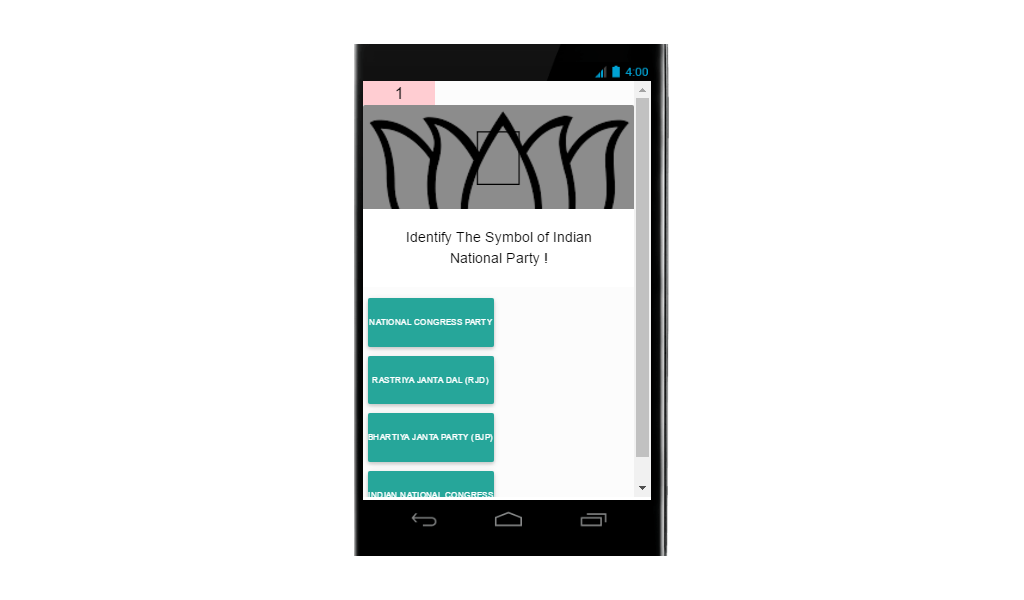 INP Quiz - App on Amazon Appstore