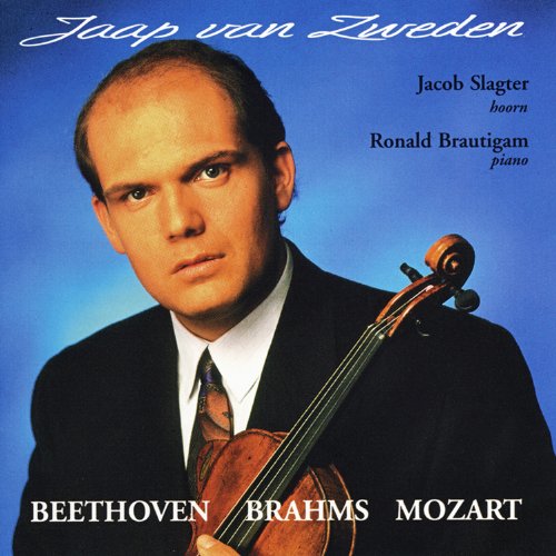 Play Beethoven & Brahms & Mozart by Jaap van Zweden / Ronald Brautigam ...