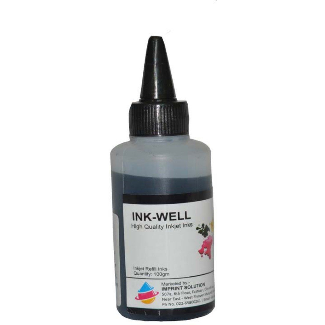 INK-WELL - Sublimation Ink - Black - Compatiable Ink with EpsonL100 ...