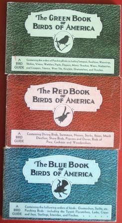 Blue ~ Red ~ Green Book of Birds of America: Frank G. Ashbrook: Amazon ...