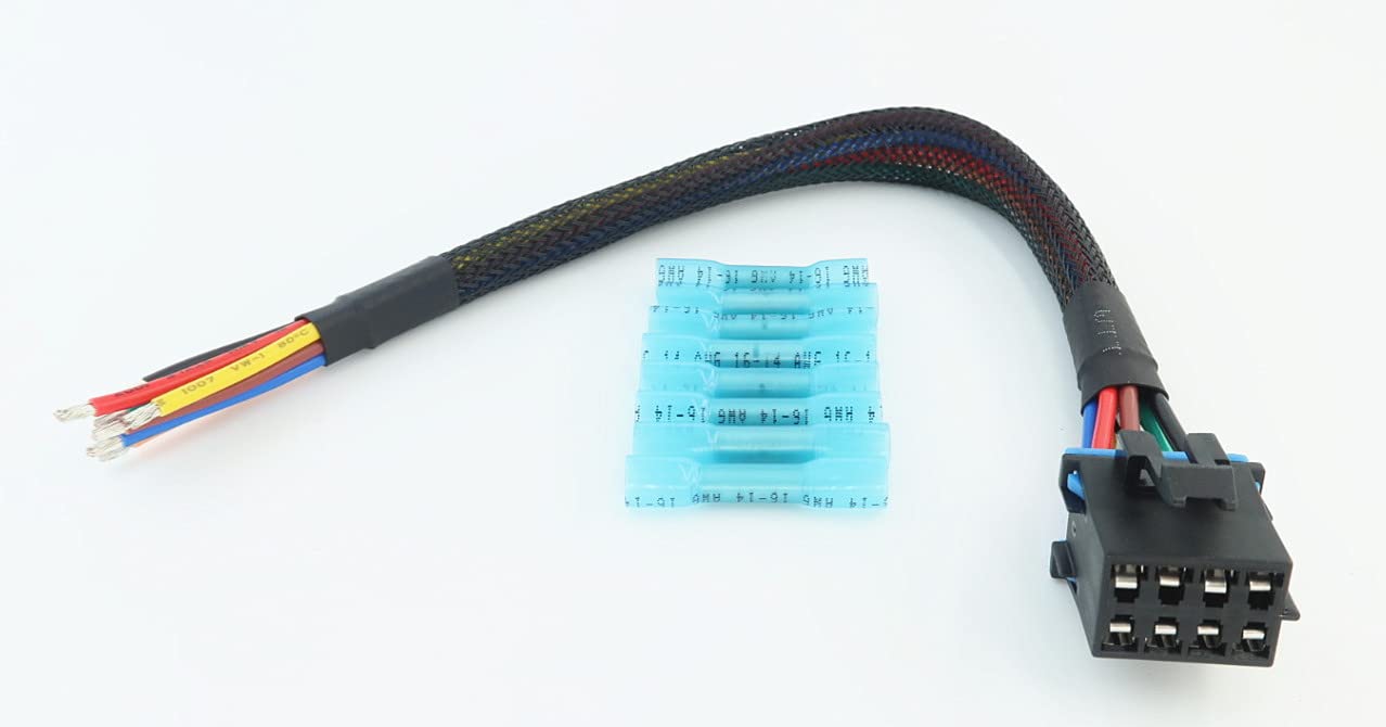 Buy AC Heater Climate Fan Speed Control Replacement Plug Connector Wire ...