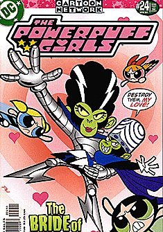 Amazon.com: Powerpuff Girls (2000 series) #24: DC Comics: Books