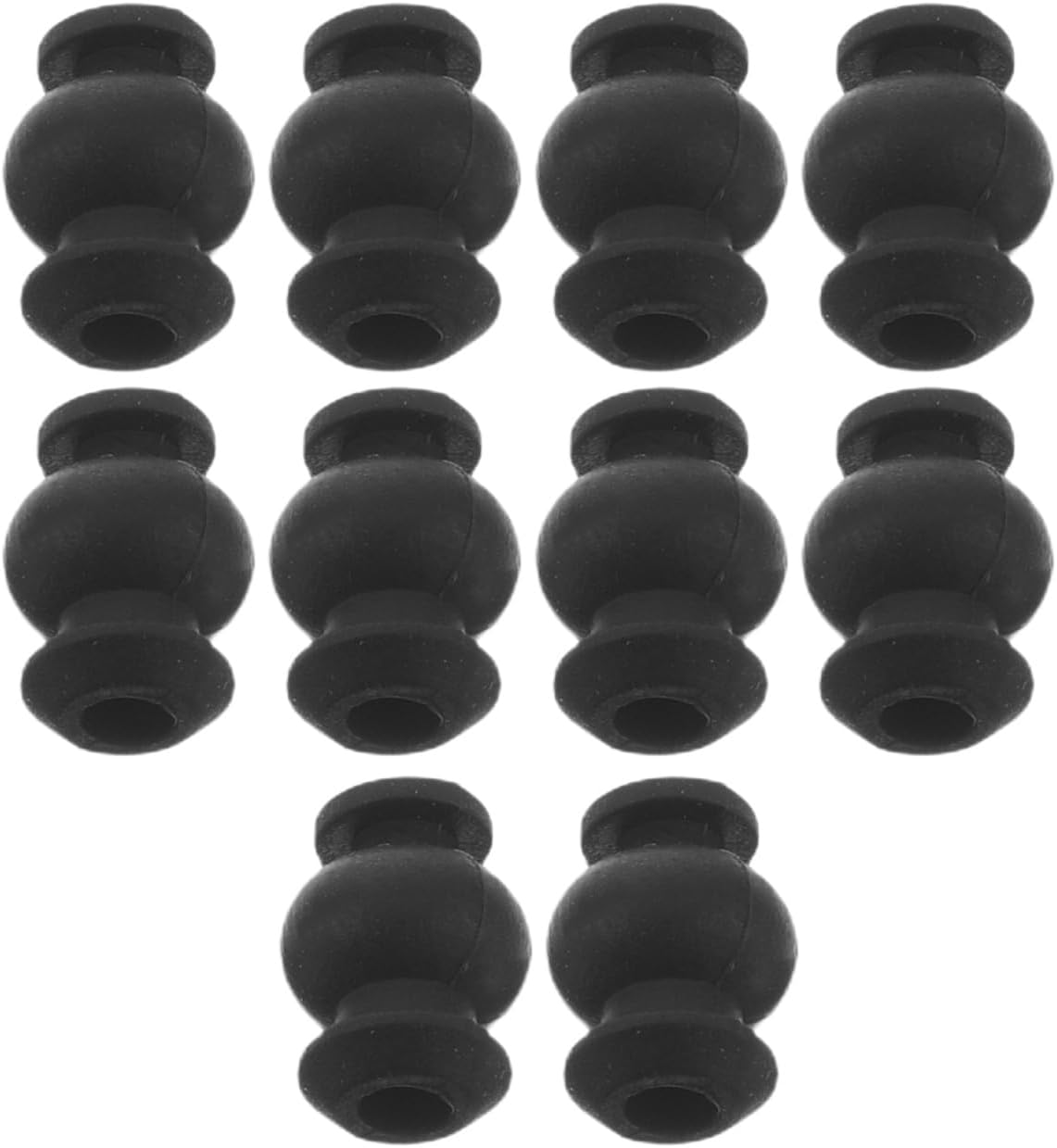 Amazon.com: FOYTOKI Damping Rubber Balls: 10pcs Heavy Duty Anti ...