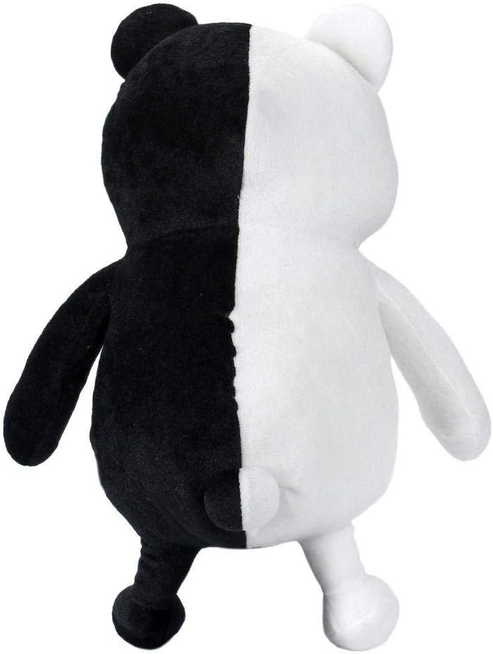 Danganronpa Plush Doll Toy Monokuma Black & White Bear Plush Doll Toy ...