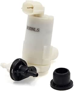 Amazon.com: Uxcell White Plastic Shell Car Front Windshield Washer Pump ...