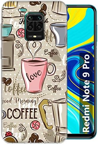 Fashionury Back Cover for Redmi Note 9 Pro/Note 9 Pro Max/Poco M2 Pro ...