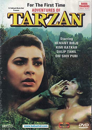 Amazon.com: Adventures Of Tarzan (Brand New Single Disc Dvd, Hindi ...