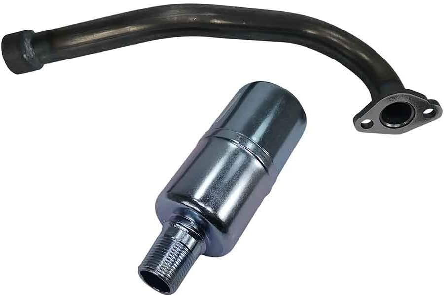 Amazon.com: Mini Bike Pipe w/Muffler - Under seat style