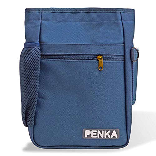 Penka Metal Detecting Finds Bag Waist Diggers Pouch-Large 11x7x4 inch ...