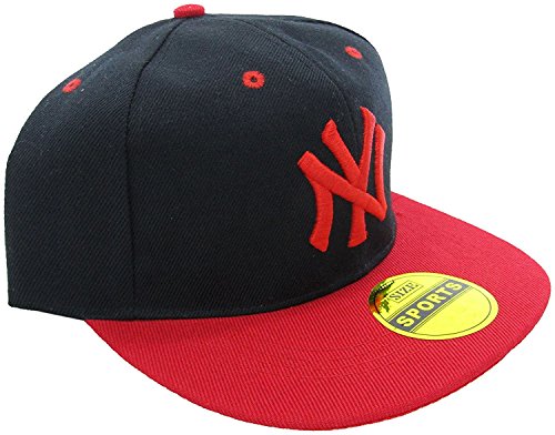 MS NY BLACK AND RED HIP HOP CAP FOR MEN : Amazon.in: Clothing & Accessories