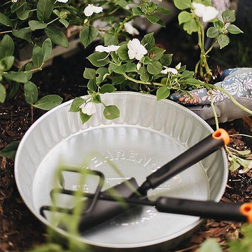 Snapklik.com : Behrens Galvanized Steel Pan