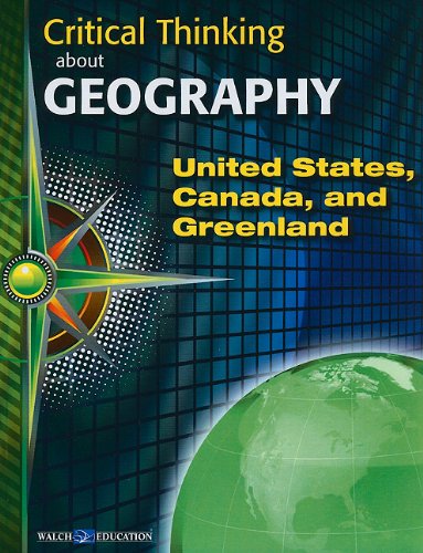 Critical Thinking about Geography: United States, Canada and Greenland ...