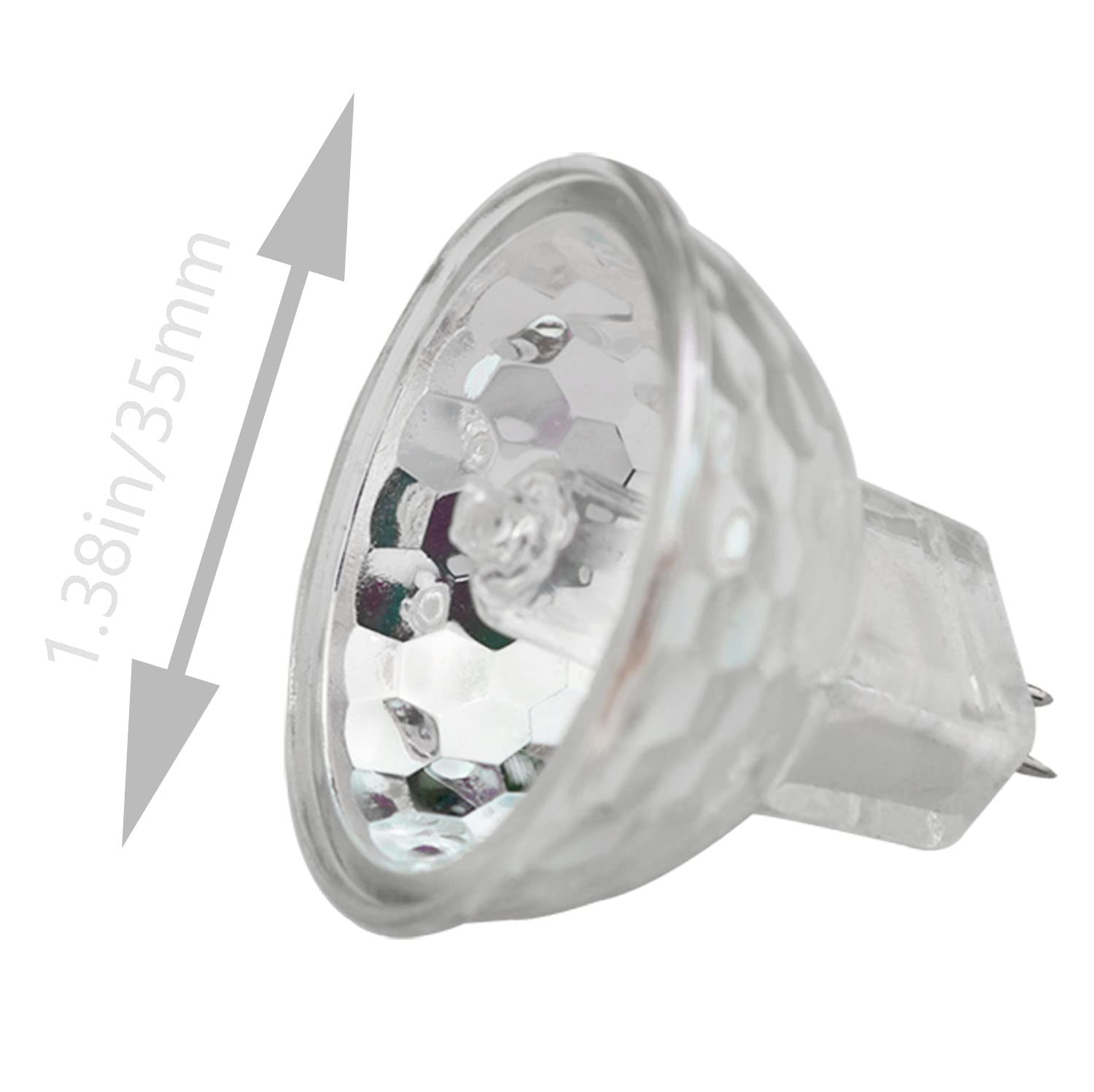 Snapklik.com : WELWIK 6pcs MR11 Halogen Bulb Spotlight Light Bulbs 20W ...