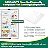 Amazon.com: POOLKEY Upgraded DA97-20647A Refrigerator Glass Shelf ...