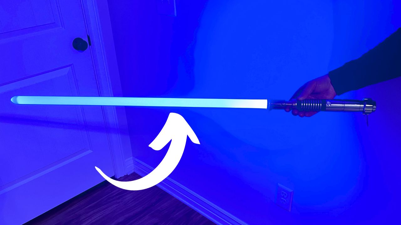Watch CVCBSER Smooth Swing Dueling Lightsaber | HONEST REVIEW on Amazon ...