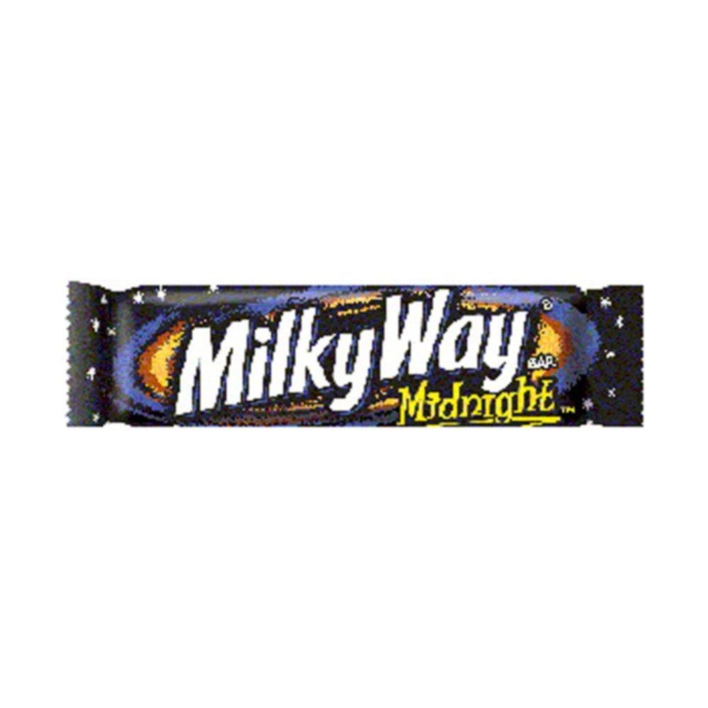 Amazon.com : Milky Way Midnight Dark Chocolate Bar : Candy And ...