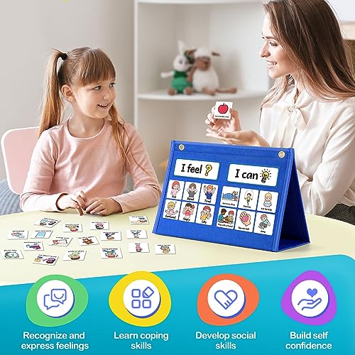 Snapklik.com : Feelings Chart, Social Emotional Learning Activities ...