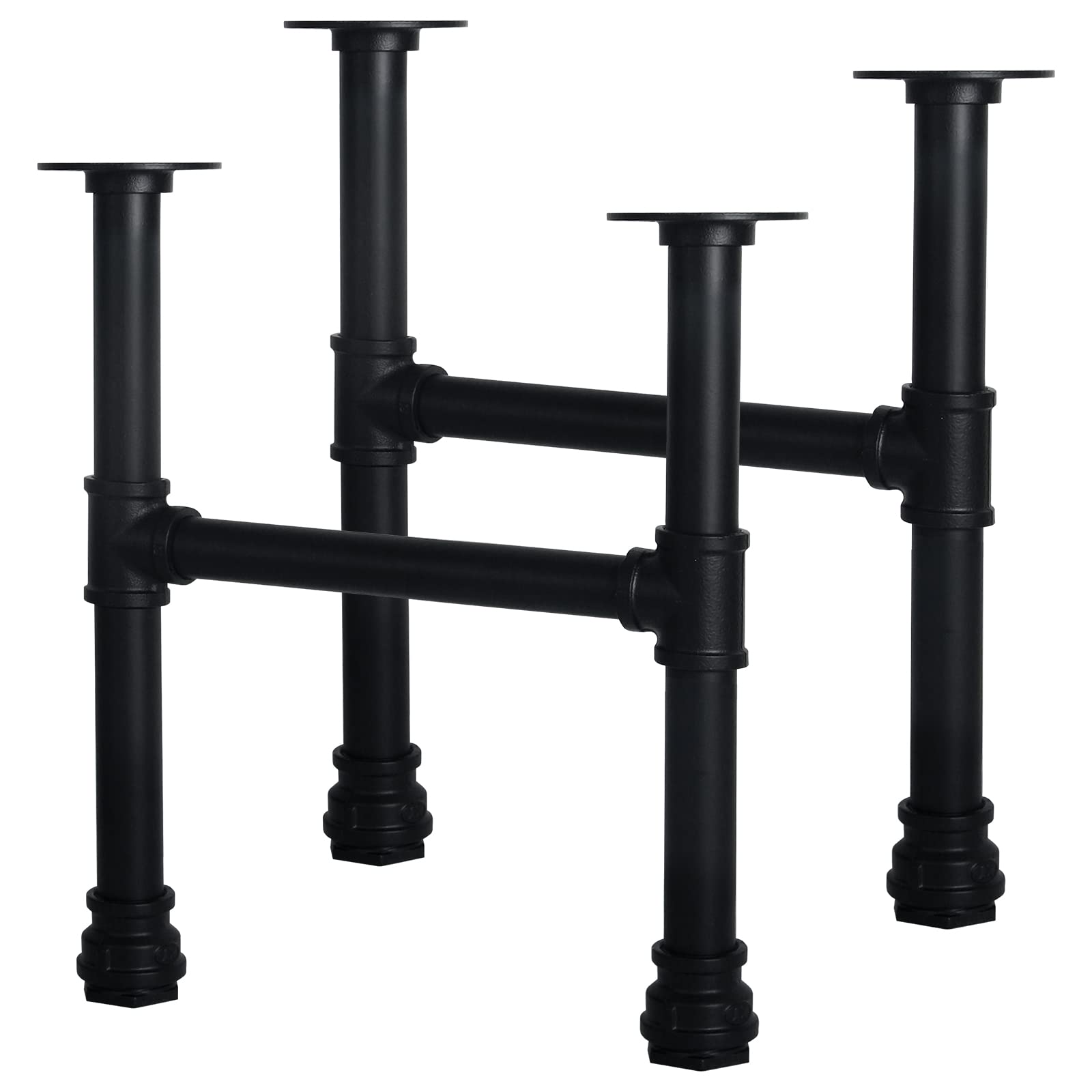 Amazon.com: HouseAid 16 Inch Industrial Pipe Legs, Rustic Iron Legs for ...