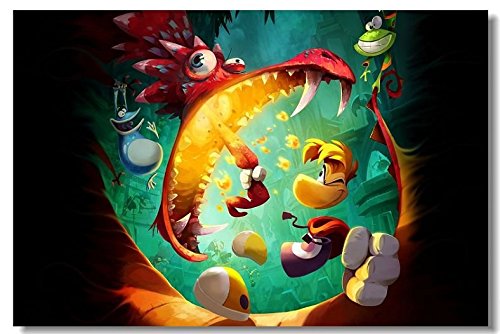 Amazon.com: Canvas Wall Poster Hd Big Posters and Prints Home Living ...