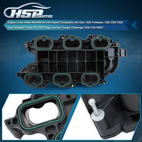 Snapklik.com : Engine Lower Air Intake Manifold Kit OE# 5184199AF ...