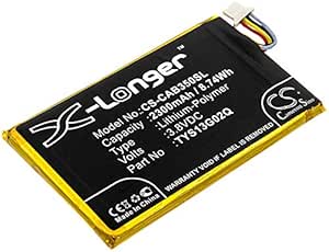 Battery Replacement for CATERPILLAR B35, Part Number: TYS13G02Q ...